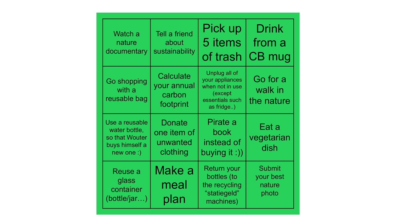 De Chemische Binding - Events